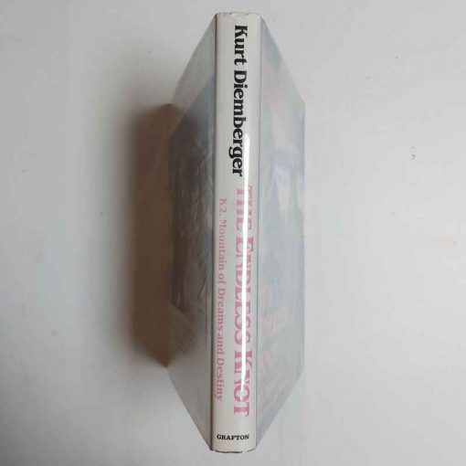 The Endless Knot. K2. by Kurt Diemberger First UK Edition