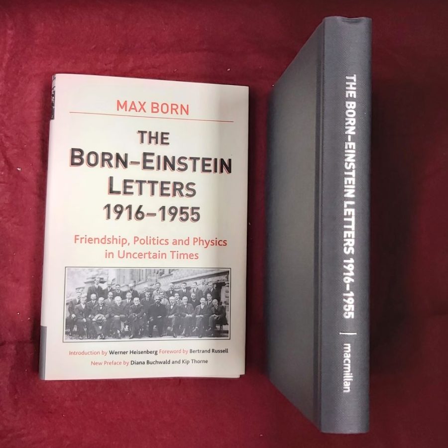 The Born-Einstein Letters 1916-1955: ISBN 10: 1403944962