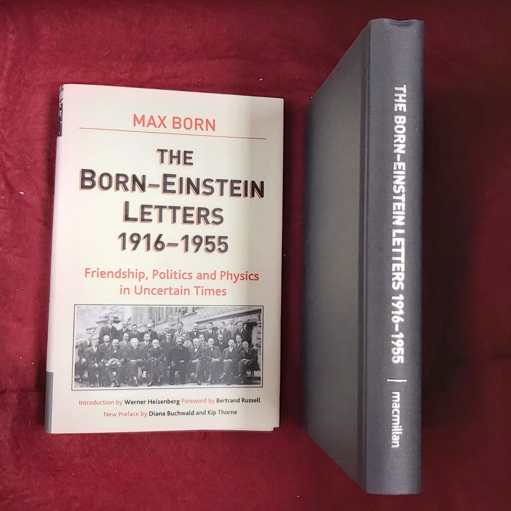 The Born-Einstein Letters 1916-1955: ISBN 10: 1403944962